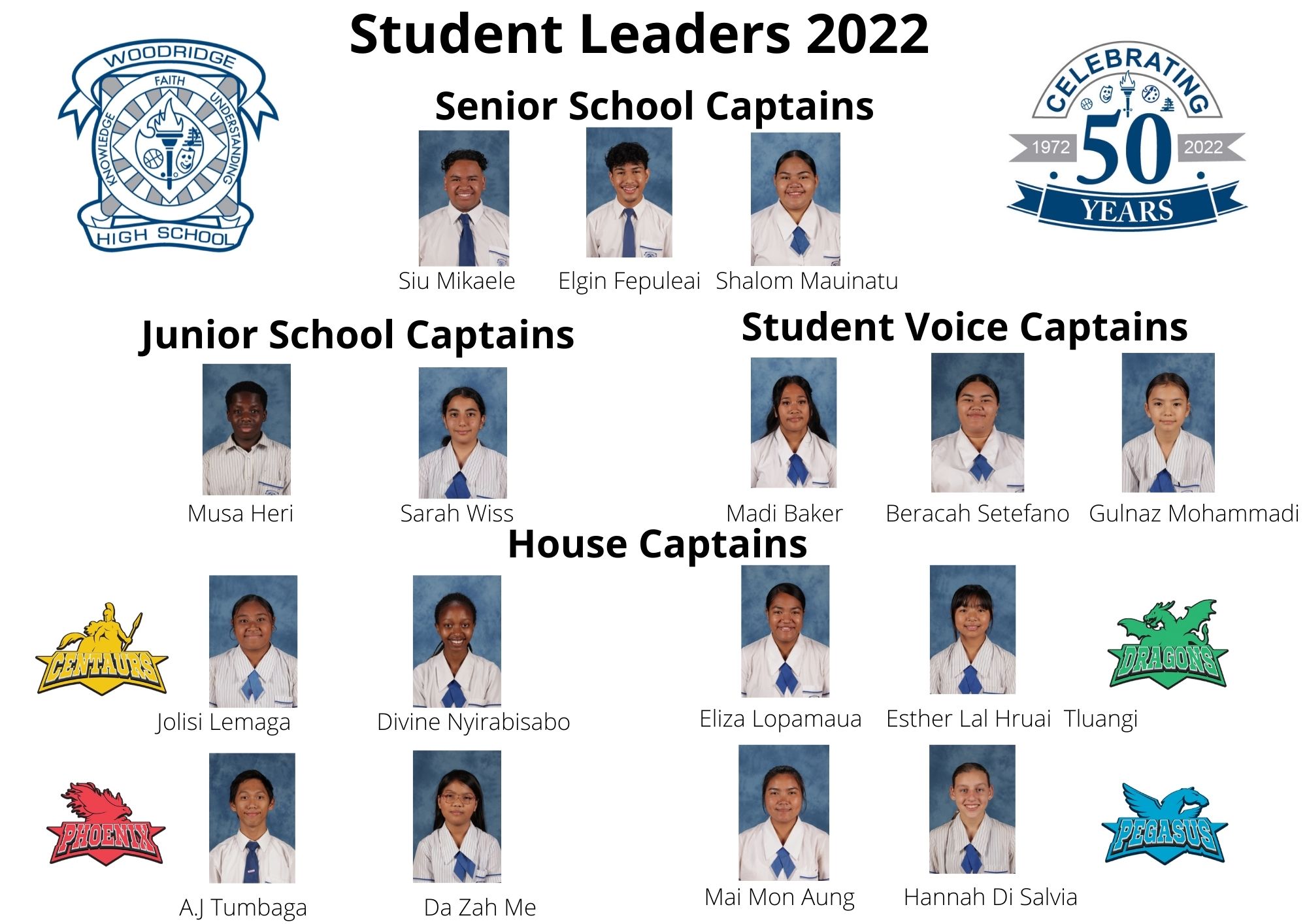 Student leadership