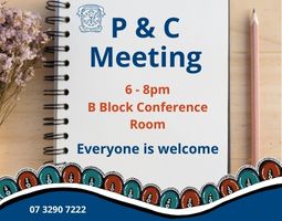 P&C Meeting 21 Feb